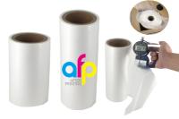 China 10-60m/min Glossy Laminating Film Soft Thermal Lamination Film Roll for sale