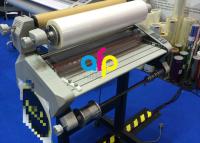 China PET / BOPP Glossy Laminating Film 15micron - 30mic With Luster Finish for sale