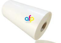 China PET / BOPP Glossy Laminating Film 15micron - 30mic With Luster Finish for sale