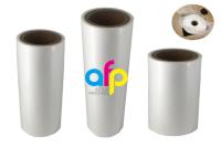 China PET / BOPP Glossy Laminating Film 15micron - 30mic With Luster Finish for sale