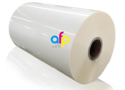 China Double Sided Corona Hot Roll Laminating Film 12micron-350mic With EVA Glue for sale