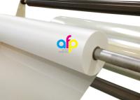 China Matte Thermal Lamination Film , Multiple Extrusion Transparent Roll Laminating Film for sale