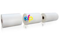 China Plastic BOPP Matte Lamination Film For Hot Laminating 1 / 3 Inch Paper Core for sale