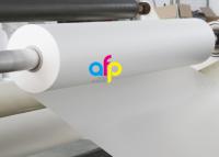 China Plastic BOPP Matte Lamination Film For Hot Laminating 1 / 3 Inch Paper Core for sale
