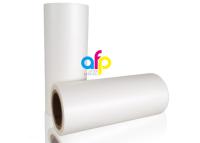 China High Grade Matte Film Lamination , White Bopp Thermal Film For Paper / Paperboard for sale