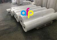 China High Grade Matte Film Lamination , White Bopp Thermal Film For Paper / Paperboard for sale