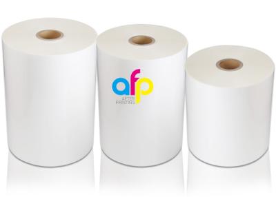 China BV UV Vanishing Matte Lamination Film 15mic 18mic 20mic 23mic 25mic for sale