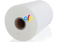 China BV UV Vanishing Matte Lamination Film 15mic 18mic 20mic 23mic 25mic for sale