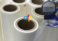 China 15 Mic - 30 Mic Matte Lamination Film 300m - 4000m Roll Length SGS Approval for sale