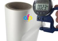 China 15 Mic - 30 Mic Matte Lamination Film 300m - 4000m Roll Length SGS Approval for sale