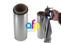 China Offset / Gravure Printing Metallic Polyester Film , Soft Matte Lamination Roll for sale