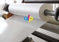 China 20 Micron Matte Lamination Roll , Soft Matte Plastic Film 381mm*2000m 445mm*3000m for sale
