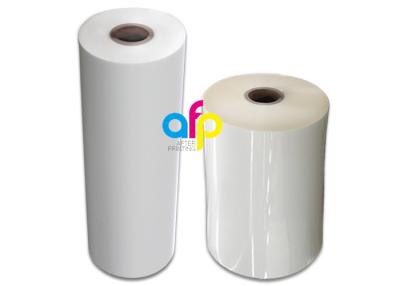 China 27 Micron Matte Lamination Film Rolls 700mm*3000m / Custom Size for sale