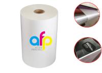China Soft BOPP Thermal Laminating Film Matte Lamination Film for UV Varnish for sale