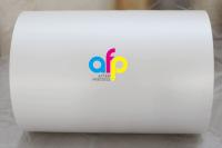 China 18micron Matte Lamination Film Double Sides Corona Treatment Heat BOPP Laminating Film for sale