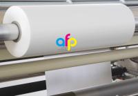 China BOPP Matte Lamination Film Roll Customized Thickness / Sizes Semi Transparent for sale
