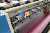 China BOPP Matte Lamination Film Roll Customized Thickness / Sizes Semi Transparent for sale