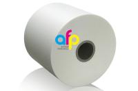 China BOPP Matte Lamination Film Roll Customized Thickness / Sizes Semi Transparent for sale