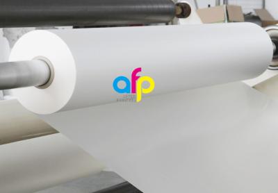 China Transaprent 1 inch Core BOPP Polyester Laminating Film for Laminating for sale