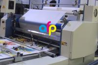 China Transaprent 1 inch Core BOPP Polyester Laminating Film for Laminating for sale