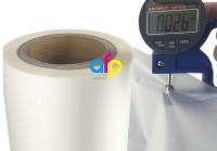 China 17micron - 32micron Matte Lamination Film For Brochure / Diaries / Shopping Bag / Gift Box for sale