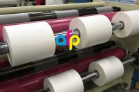 China Multiple Extrusion BOPP Matte Film Roll 381mm*2000m 445mm*3000m for sale