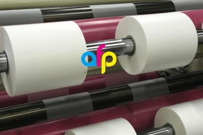 China Thermal Matte Finish Laminating Film Roll For Hot Stamping / Spot UV for sale