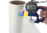 China 30 Microm Soft Touch Lamination Film Roll Strong Adhesion 2000m - 3000m Length for sale