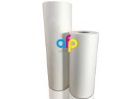 China High End Laminating Roll Film , Transparent Velvet Touch Film 17micron - 30micron for sale