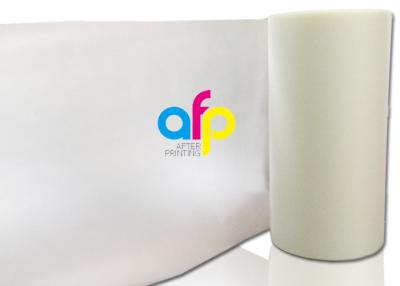 China Excellent BOPP EVA Lamination Film , Velvet UV Laminating Film SGS Approval for sale