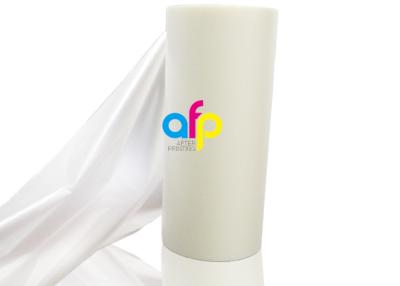 China Velvet Soft Touch Lamination Film Roll Over 42dynes Both Sides Corona Treatment for sale