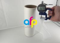 China Transparent Black Red Velvet Lamination Film , Luxury Soft Thermal Lamination Film for sale