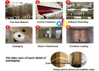 China 26micron 30micron 36micron Scratch Resistant Film  BOPP Thermal Film Anti Scratch for sale
