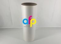 China Transparent Scratch Resistant Film For Offset Printing 28Microns Thickness for sale
