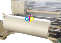 China Thickness 27micron Scratch Protection Film Roll , BOPP Anti Scratch Film For Glass for sale