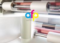 China Thickness 27micron Scratch Protection Film Roll , BOPP Anti Scratch Film For Glass for sale