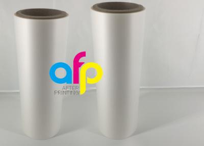 China Thermal Laminating Scratch Resistant Film 27micron Transparency Matt BOPP Film for sale