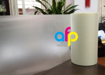 China Scratch Free / Scratch Resistant Thermal Lamination Film BOPP Material for sale