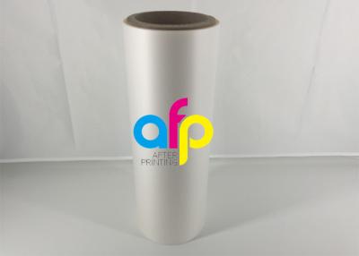 China Soft Scratch Resistance Film Matt BOPP Anti Scratch Thermal Lamination Film for sale