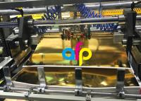 China Strong Adhesion Printable Metallized BOPP Film , Metalized PET Film Manufacturers for sale