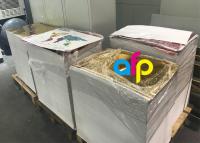 China Strong Adhesion Printable Metallized BOPP Film , Metalized PET Film Manufacturers for sale