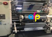 China Silver Metalized Polyester Film 17 Micron - 25 Micron Thickness 3 Inch Core for sale