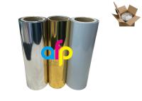 China Custom Metalized Polyester Film Both Sides Corona Treated SGS Approval for sale