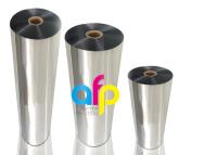China 22micron-28micron BOPP Metalized Film Various Color 52 Dynes Double Corona Treatment for sale