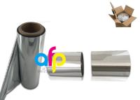 China 22 Mic PET Metalized Film , Lamination / Printing PET Plastic Film SGS Approval for sale