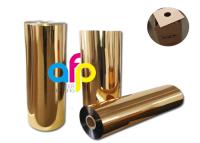China Thermal / Cold Metalized Polyester Film Eco Friendly For Lamination / Printing for sale