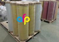 China Metalized Polyester PET Film 22micron Lamination Metallized Film Roll for sale