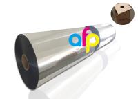 China PET Metallized Film 17micron - 25micron Thermal Laminating Film For Paper Lamination for sale