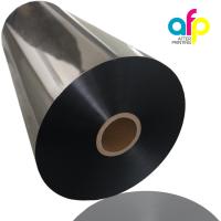 China Chemically Treated Polyester Metallized Thermal Laminate Film For Offset Printing for sale