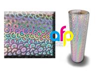 China Thermal Laser Holographic Film Printable 28micron BOPP Thermal Film for sale